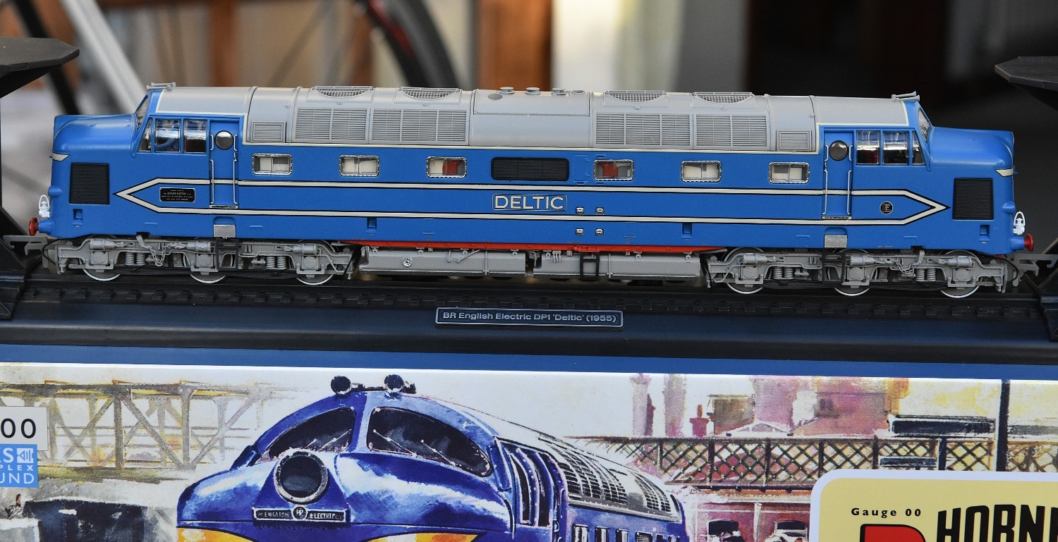Hornby 2023 - New tooling - DELTIC prototype - Hornby Dublo - Page 29 ...