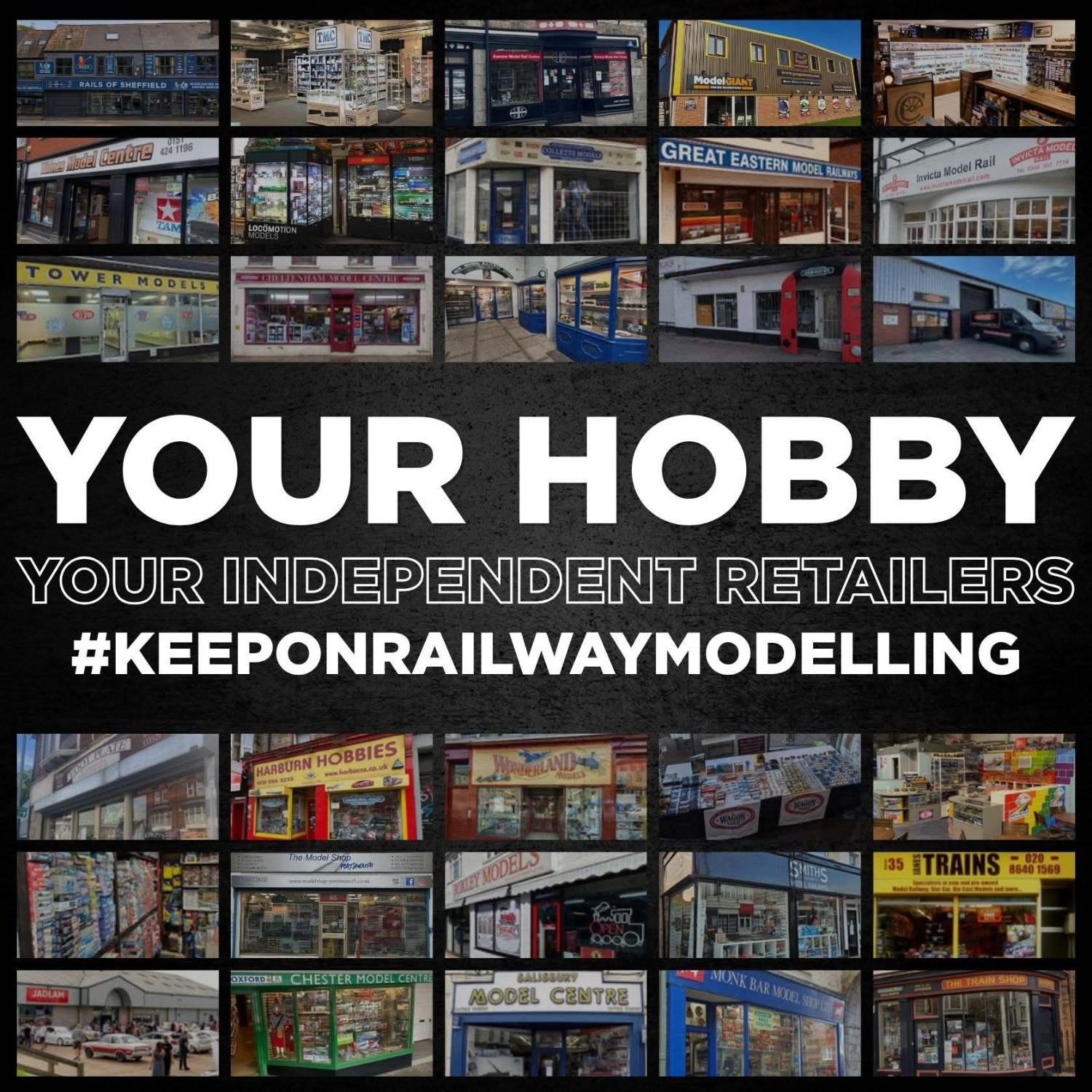 New campaign from Rails to 'Support Your Independent Model Shops ...
