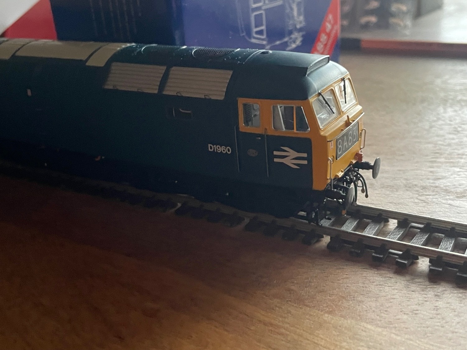 All-new Heljan 47 in 00 gauge - Page 58 - Heljan - RMweb