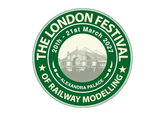 The London Festival of Railway Modelling - 21st & 22nd March 2026 - 25 ...