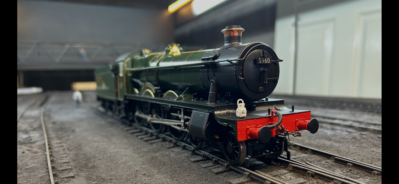 Cardiff Canton & Pontypool Road operational diorama and loco collection ...
