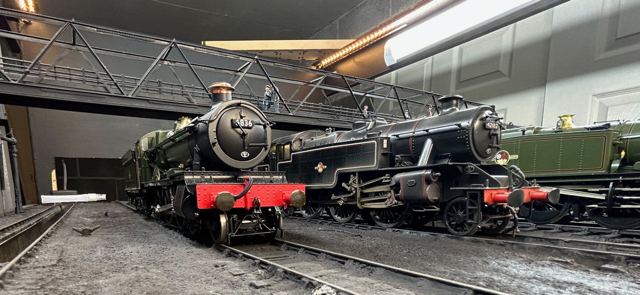 Cardiff Canton & Pontypool Road operational diorama and loco collection ...