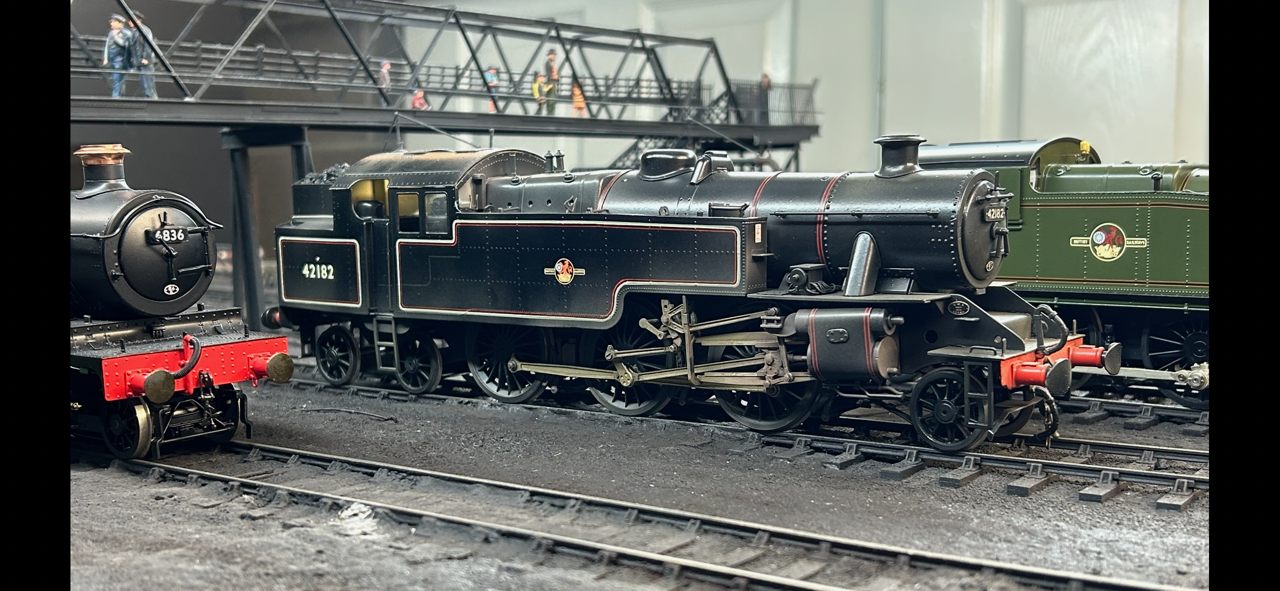 Cardiff Canton & Pontypool Road operational diorama and loco collection ...