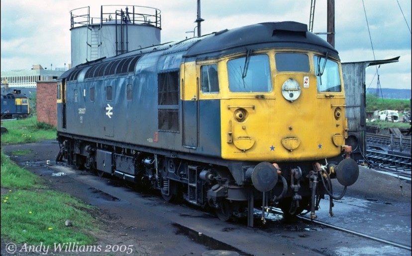 “Highland Sulzers” - Inverness TMD in the 80's - P4 - Page 64 - Layout ...