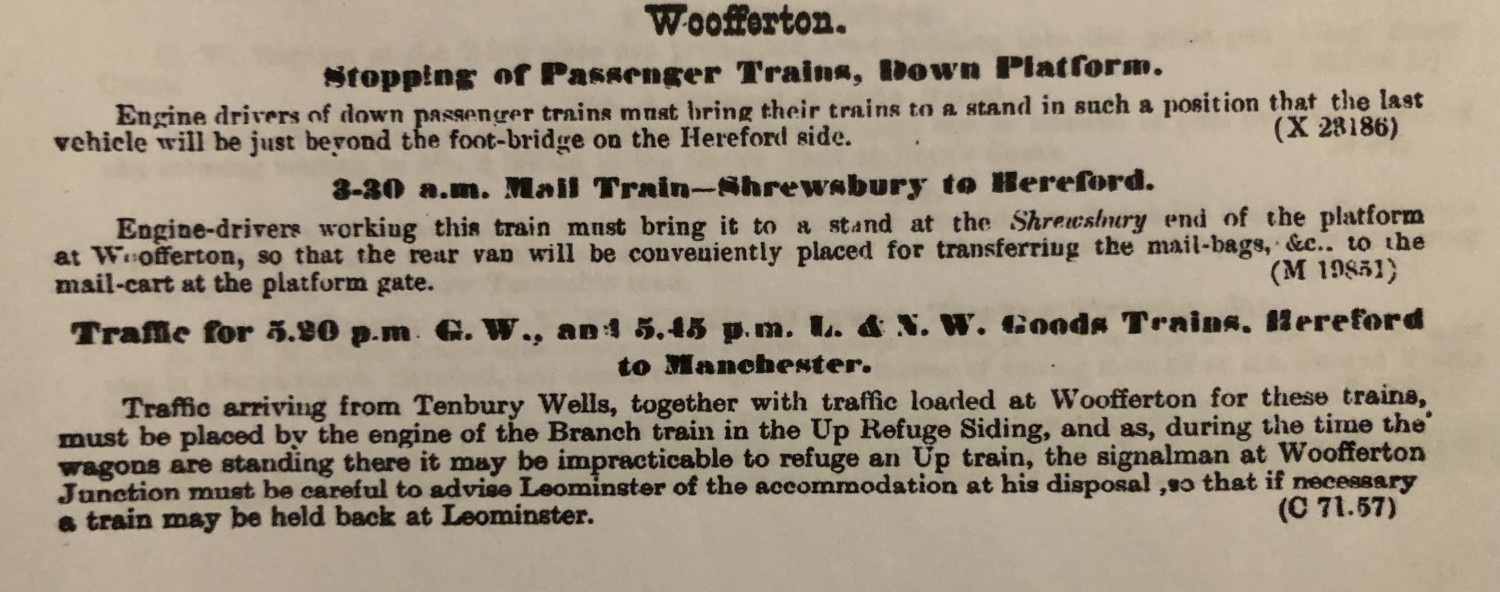 Woofferton Junction & Tenbury. - Page 6 - Modelling real locations - RMweb