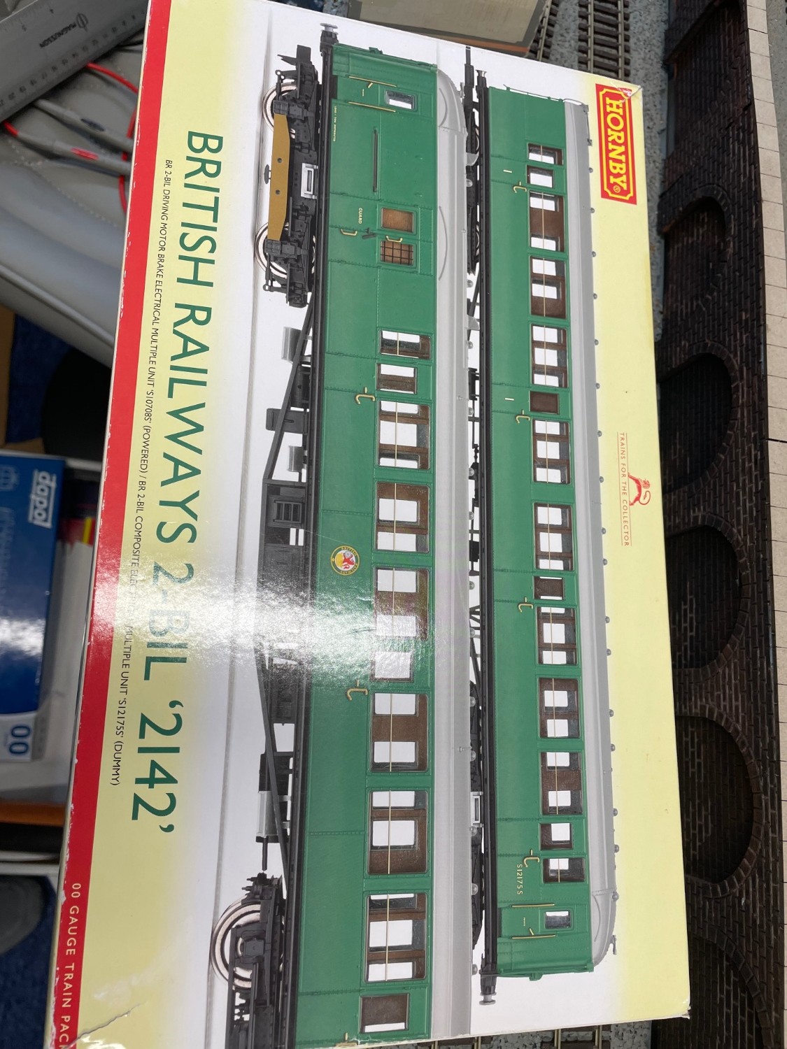 Now reduced Hornby 2BIL 2-car multiple unit DCC fitted, (boxed) £89 Ono ...