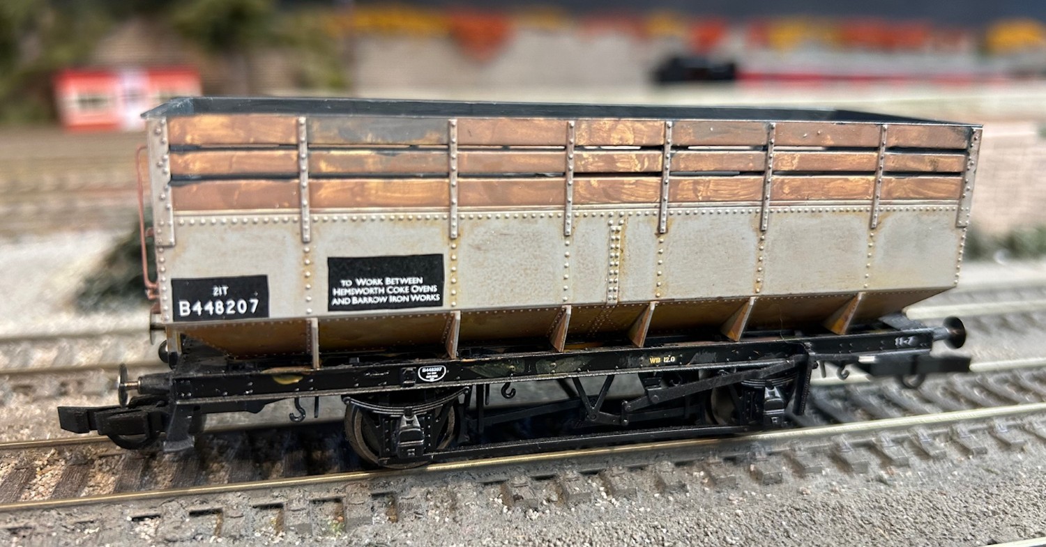 Would you like an 18-wagon Coke Hopper Train with Brake Van ...