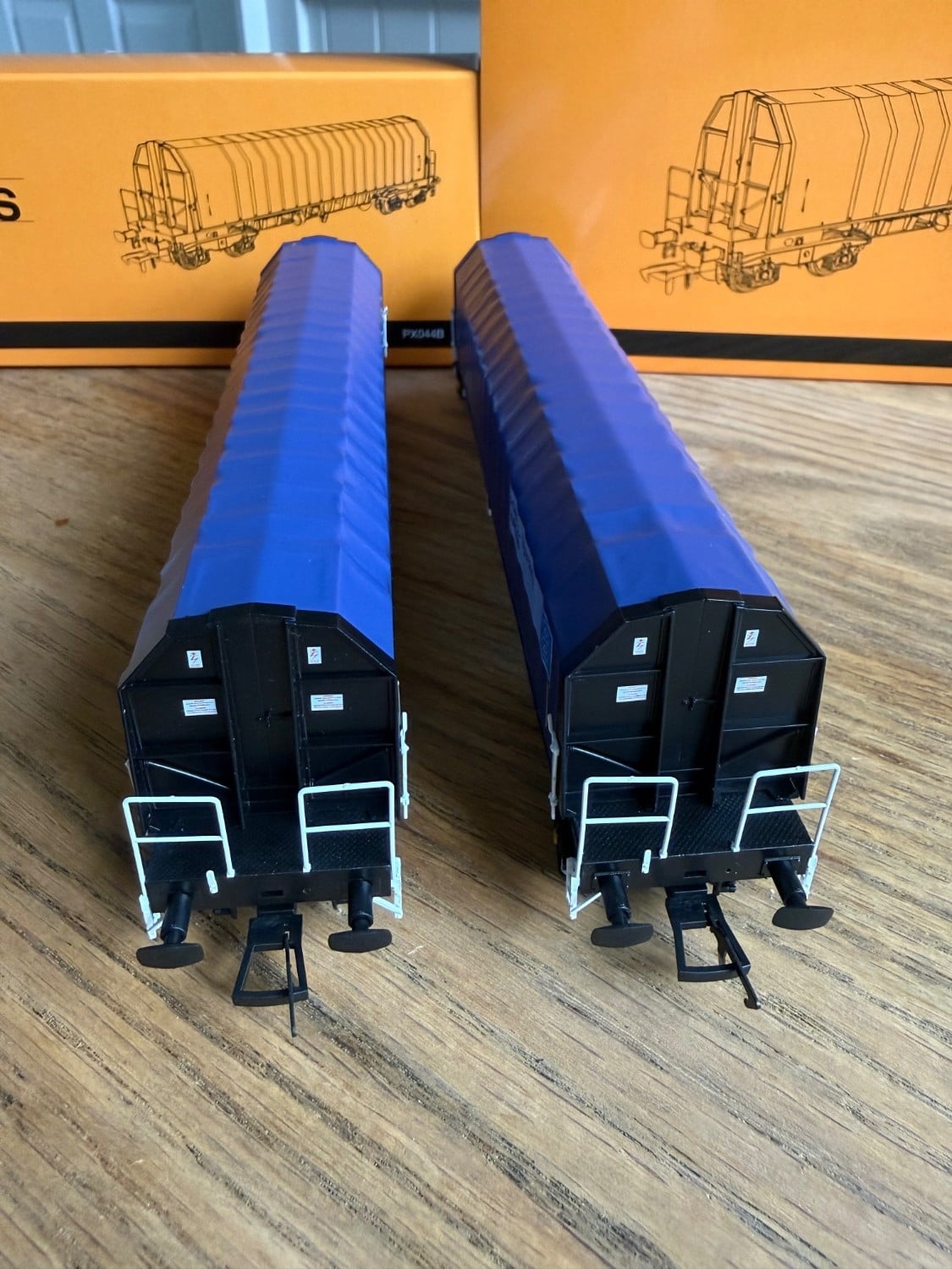 Rails/Cavalex PXA and JXA wagons - Page 3 - Rails of Sheffield - RMweb