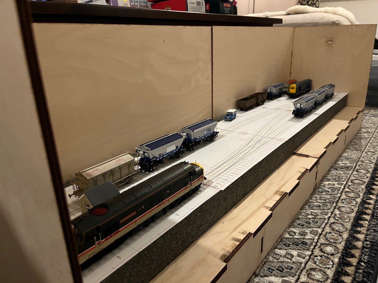 Trenwith Sidings (OO) - a Cornish China clay cameo layout - Layout ...