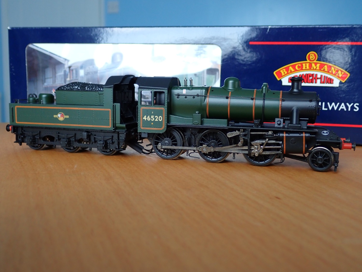 [Reduced] Bachmann 32-828 LMS 2MT 46520 - Marketplace: only Gold ...