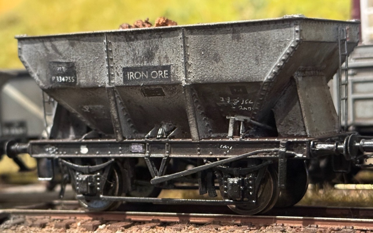 A less common 21 T hopper wagon - UK Prototype Discussions (not ...