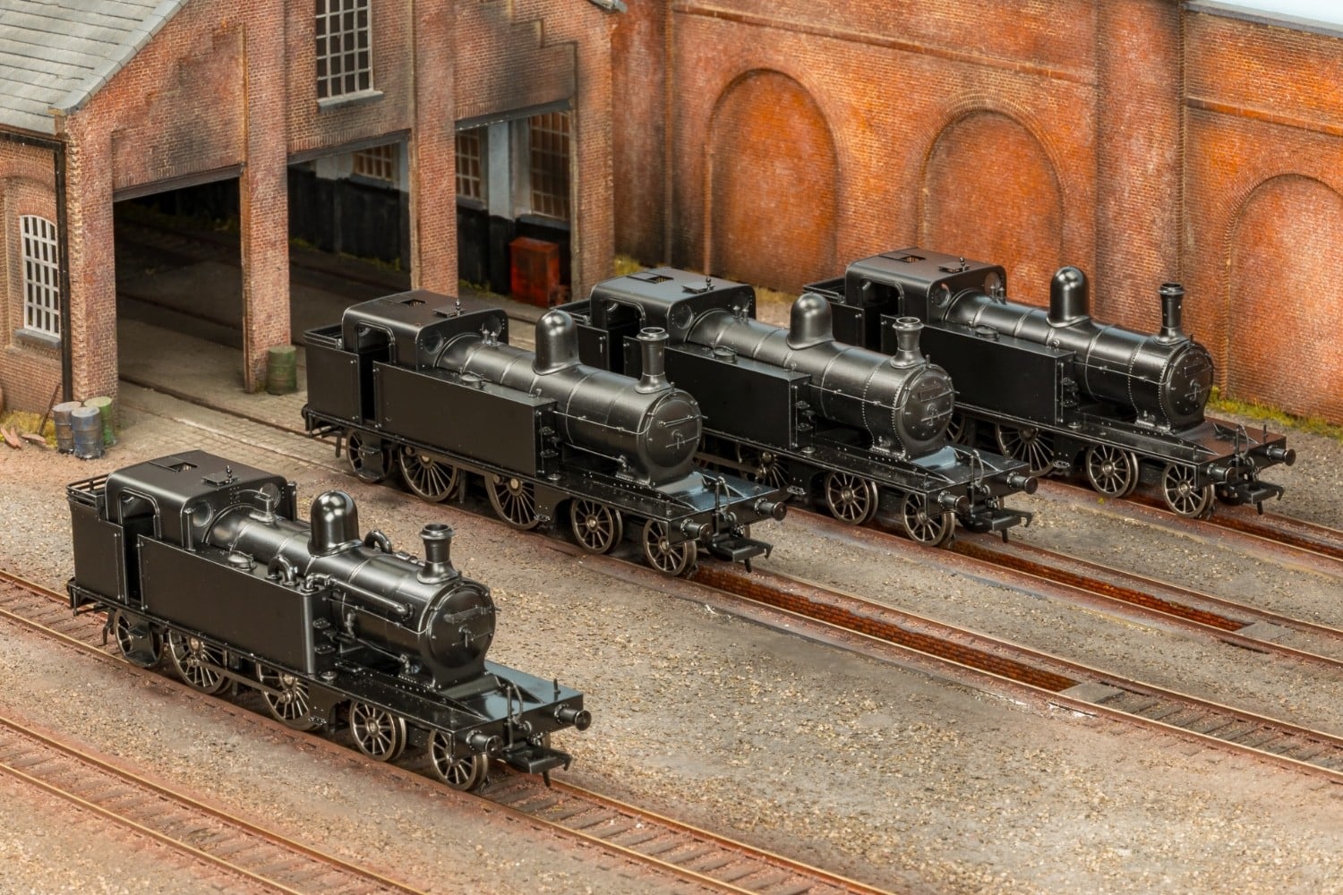 GNR C2 / LNER C12 4-4-2T (OO Gauge) - Rapido Trains - RMweb