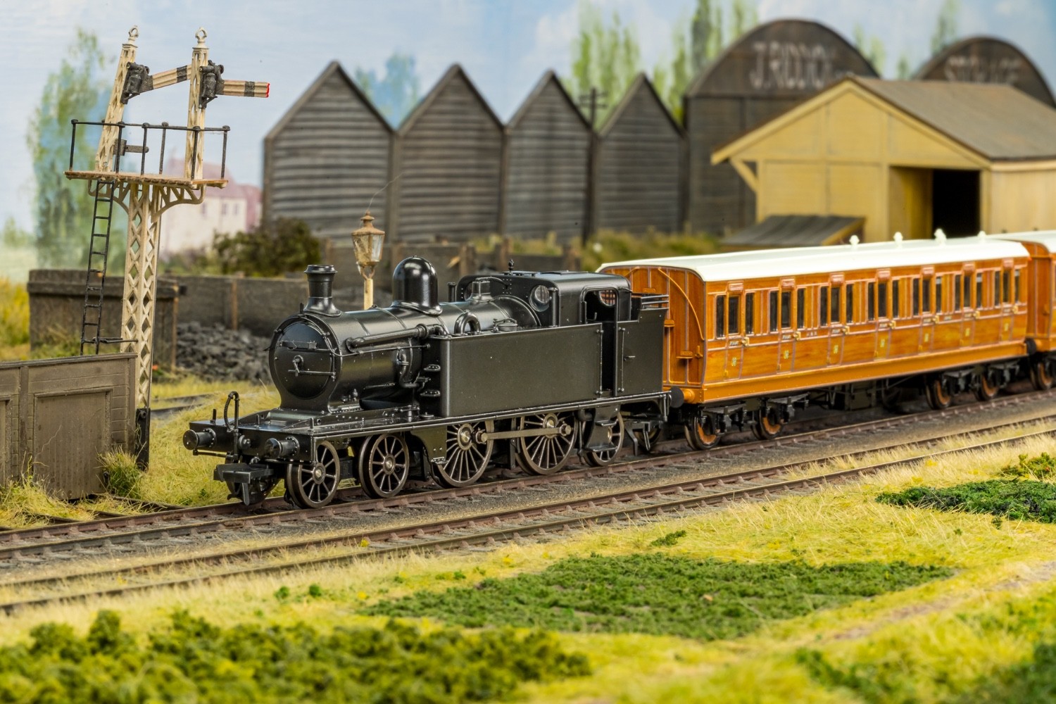 GNR C2 / LNER C12 4-4-2T (OO Gauge) - Page 5 - Rapido Trains - RMweb