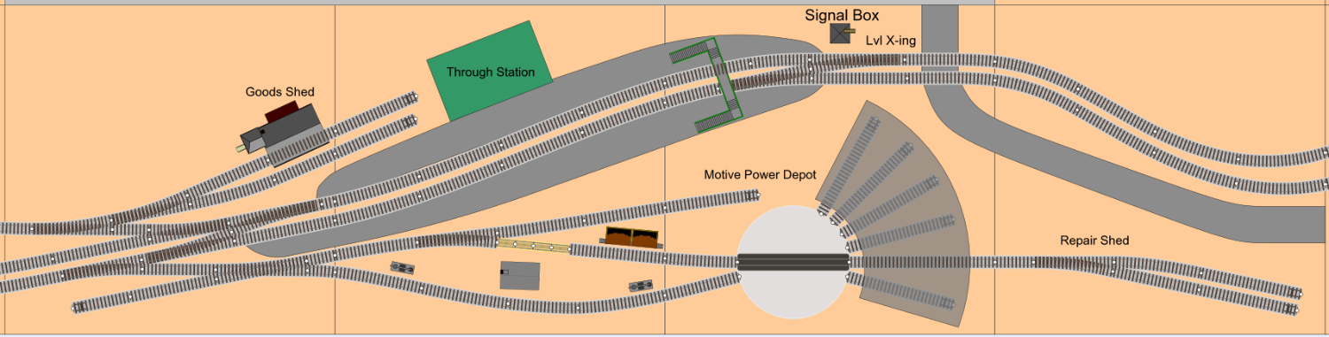 Southern MPD Track Plan - Layout & Track Design - RMweb