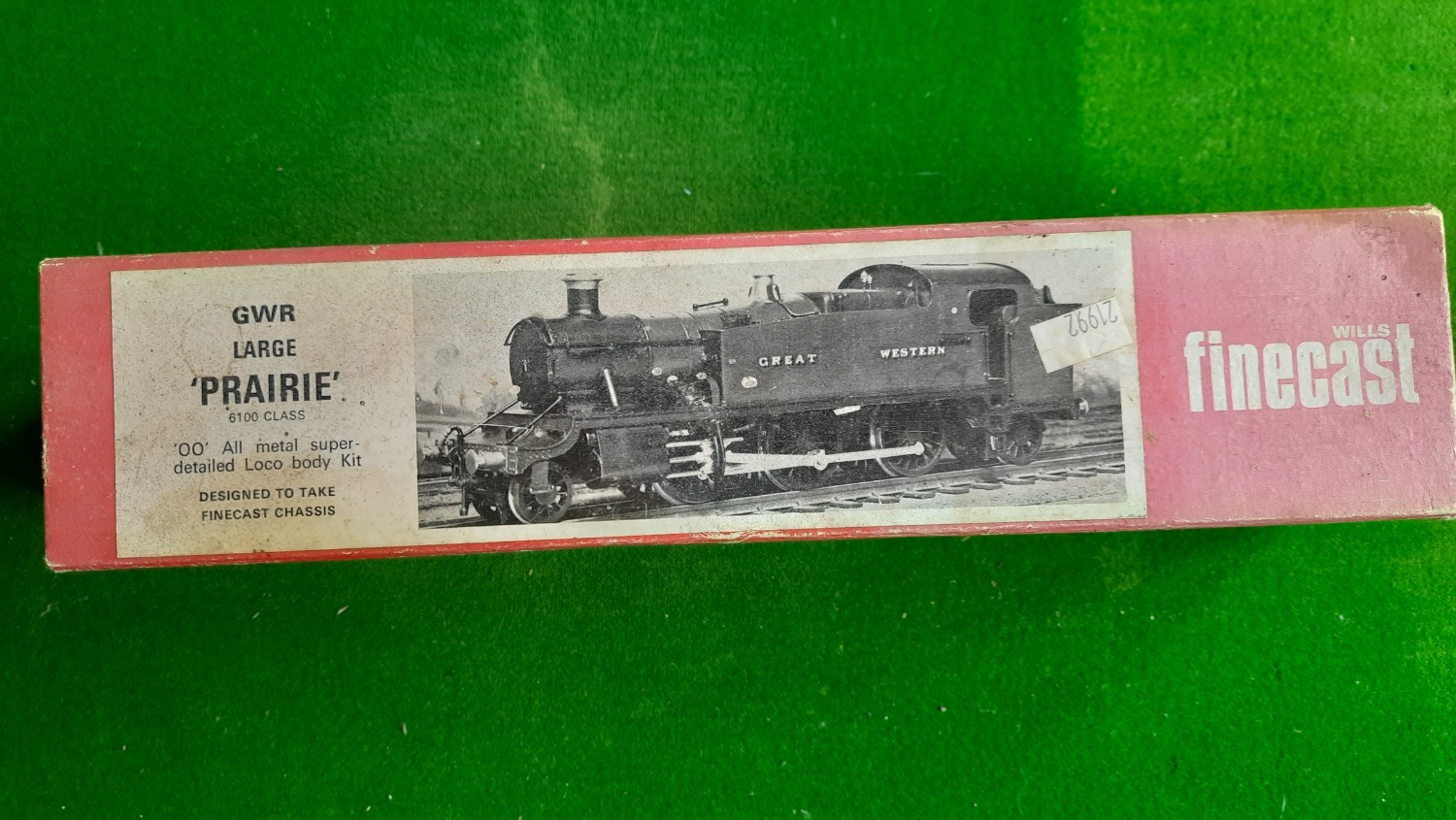 4mm Wills Finecast GWR Large Prairie kit. - Marketplace: only Gold ...