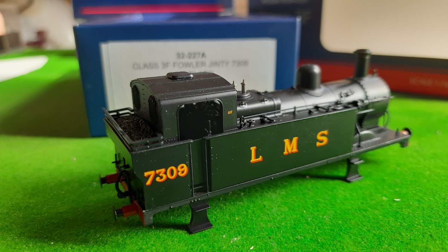 Bachmann 3F Jinty LMS 7309 body in mint condition - Marketplace: only ...