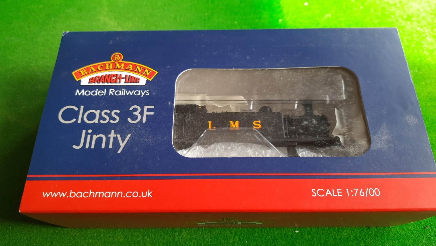 Bachmann 3F Jinty LMS 7309 body in mint condition - Marketplace: only ...