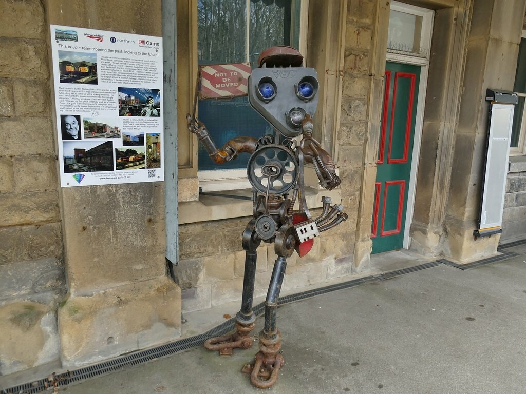 Railway station sculptures and artwork - Page 3 - UK Prototype ...