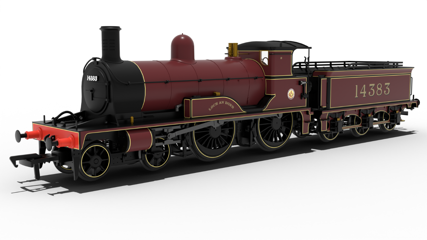Highland Railway Loch Class 4-4-0 (OO Gauge) - Page 5 - Rapido Trains ...