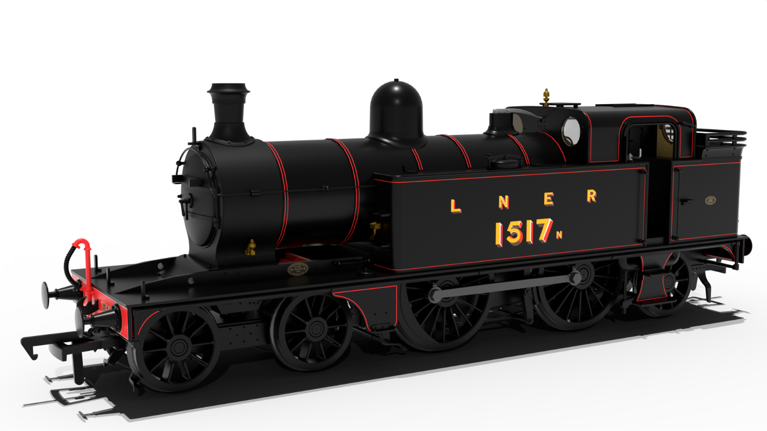 GNR C2 / LNER C12 4-4-2T (OO Gauge) - Rapido Trains - RMweb