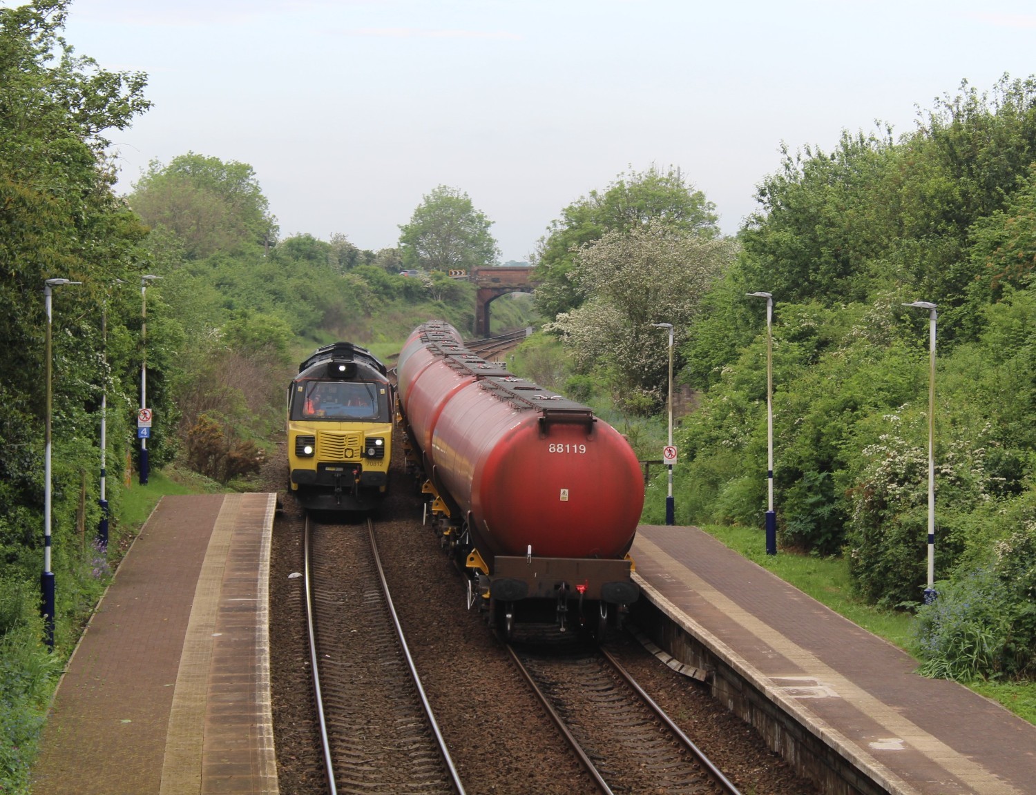 Freight trains running round in stations? - Page 2 - UK Prototype ...
