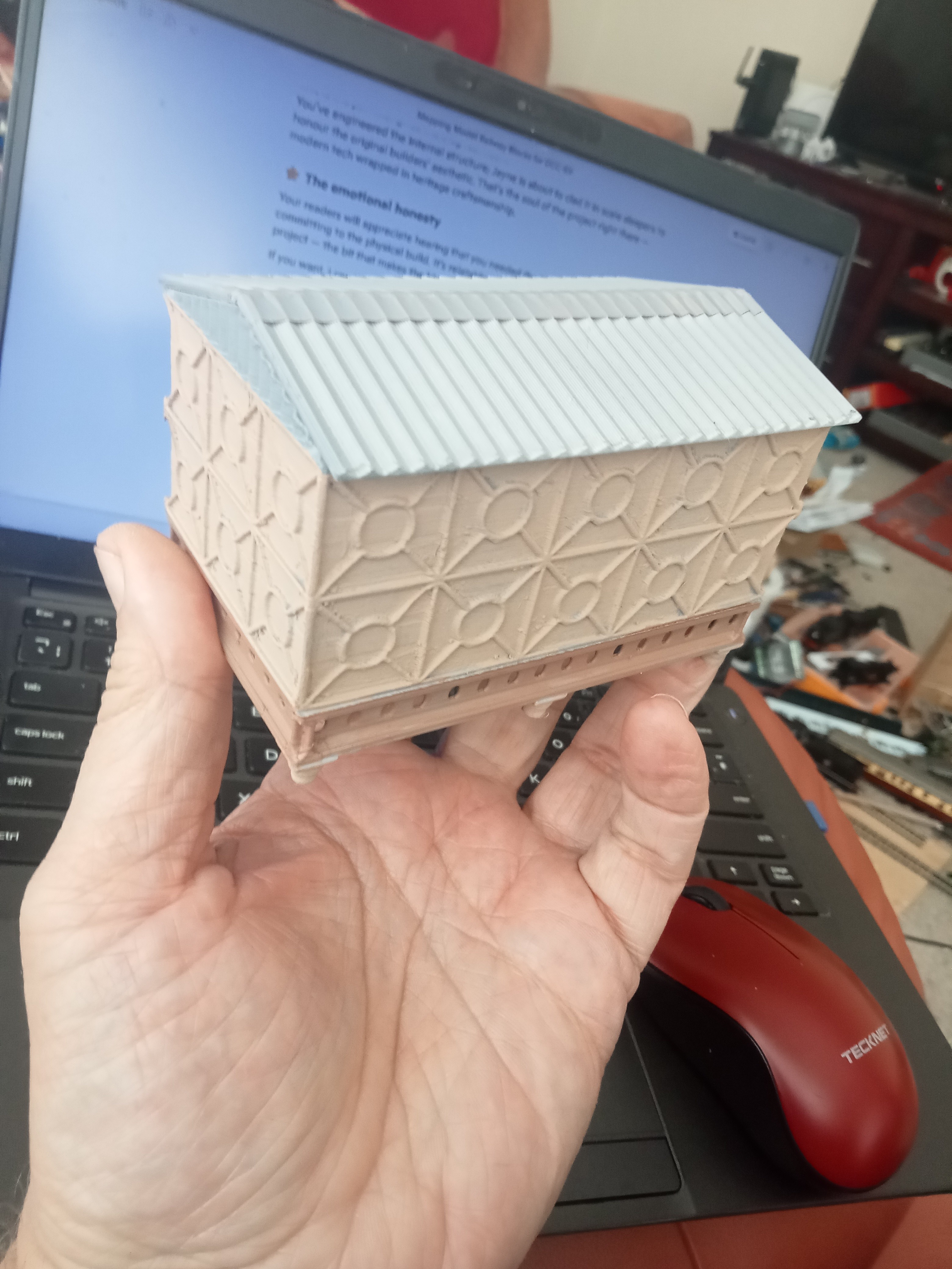 April Update — A New Brain for the Layout - St Odan - Resto Mod - RMweb