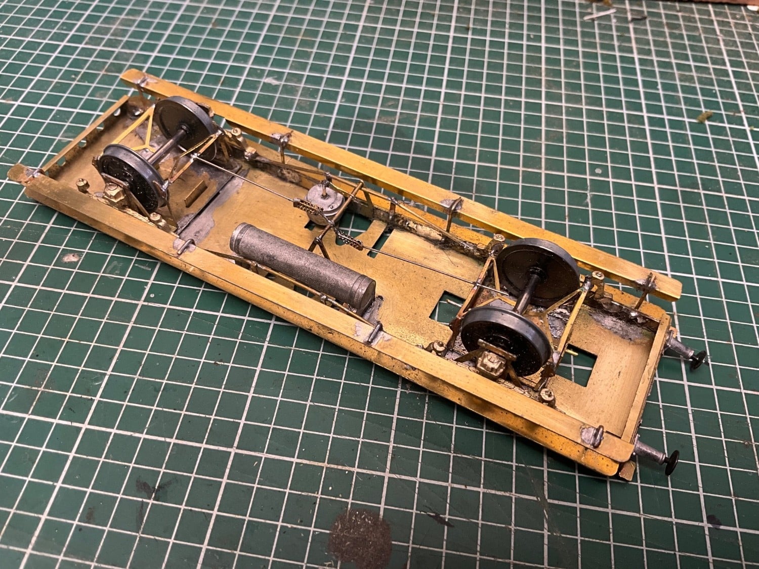 Haye Developments GWR tool and Mess vans. - GWR Rolling Stock: model ...