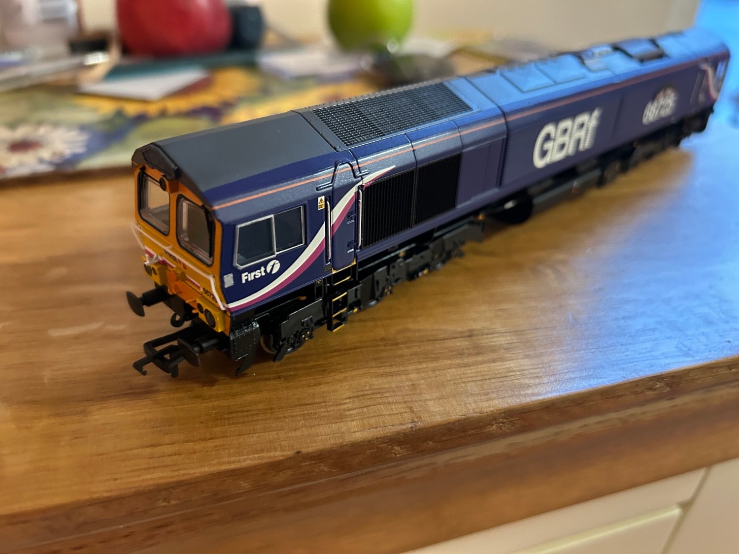 SOLD Boxed DCC Sound Bachmann 32-978 Sunderland AFC First/GBRF Class 66 ...