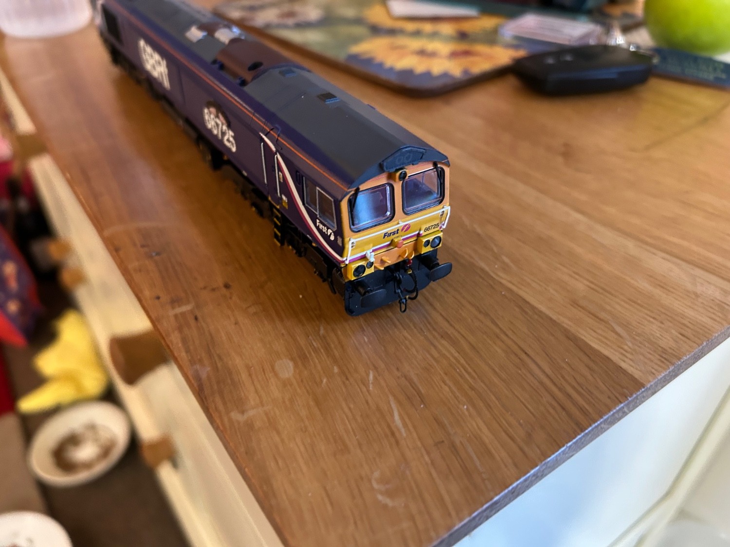 SOLD Boxed DCC Sound Bachmann 32-978 Sunderland AFC First/GBRF Class 66 ...
