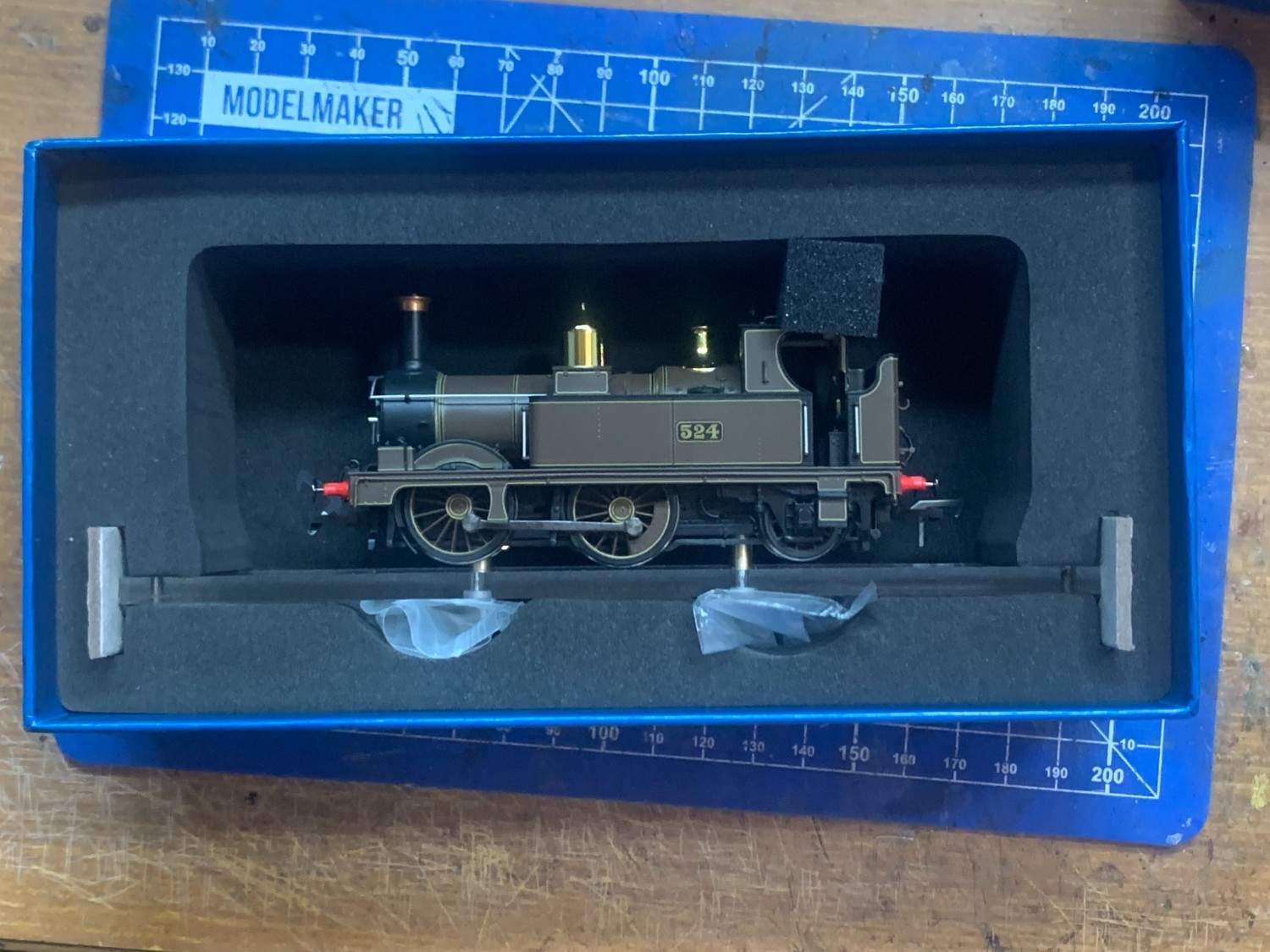 24) Dapol GWR 517 Class no. 524- My Thoughts. - The Modelling ...