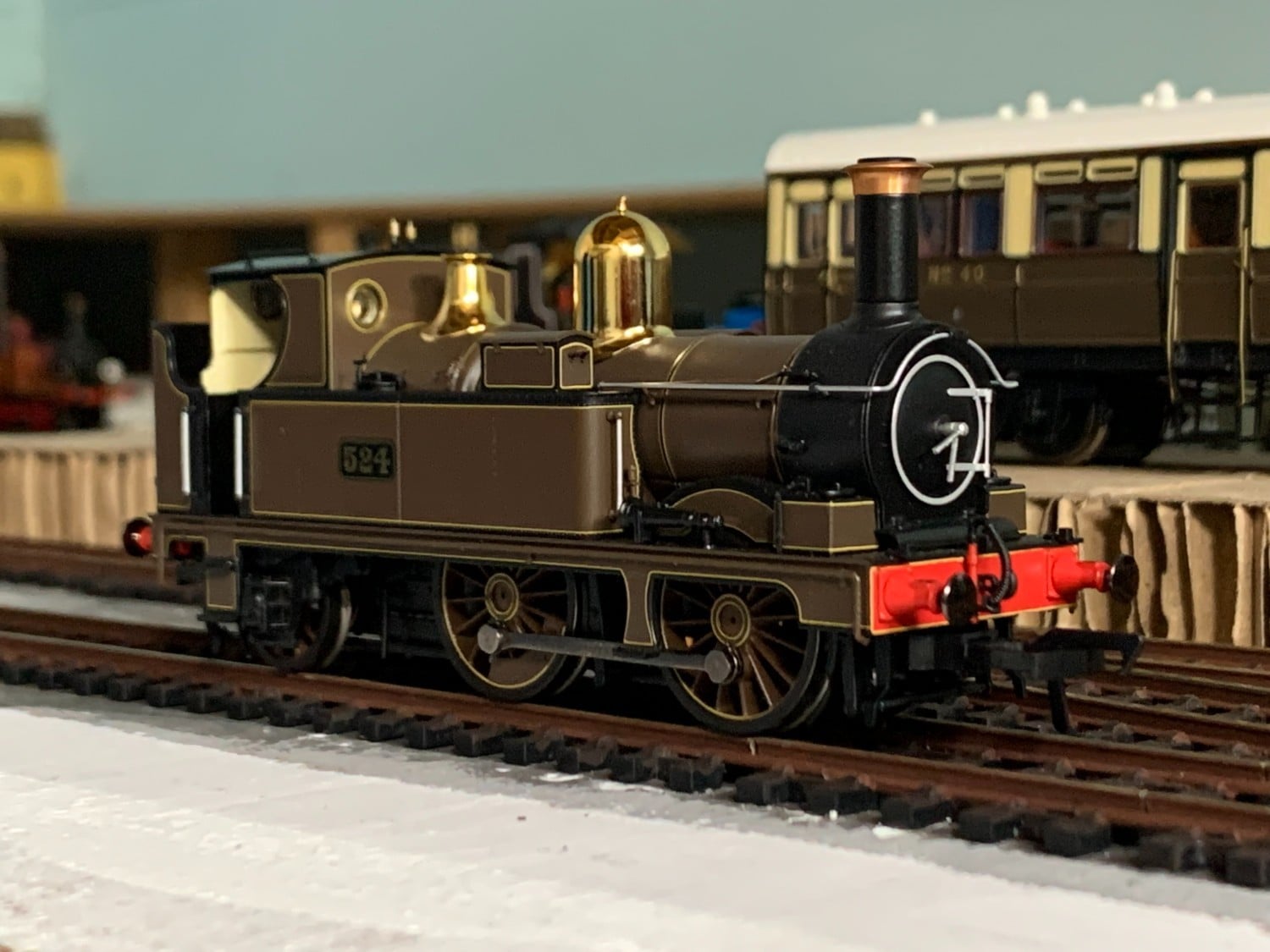 24) Dapol GWR 517 Class no. 524- My Thoughts. - The Modelling ...