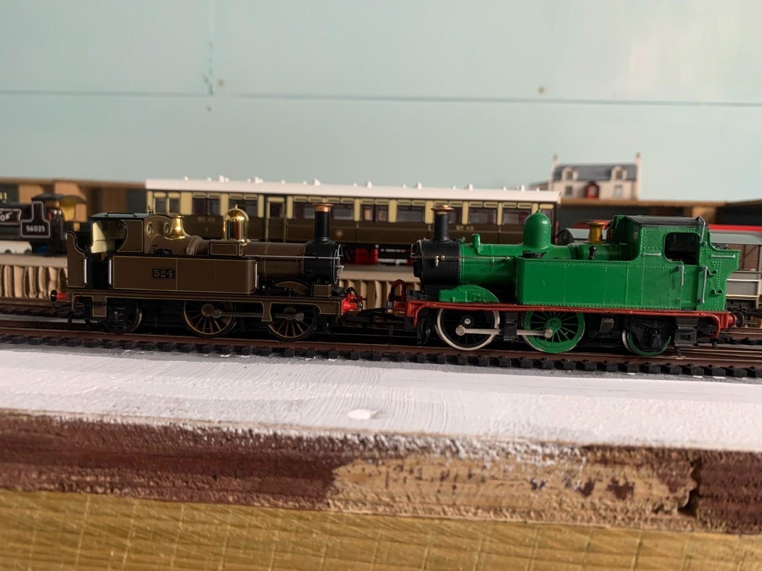 24) Dapol GWR 517 Class no. 524- My Thoughts. - The Modelling ...