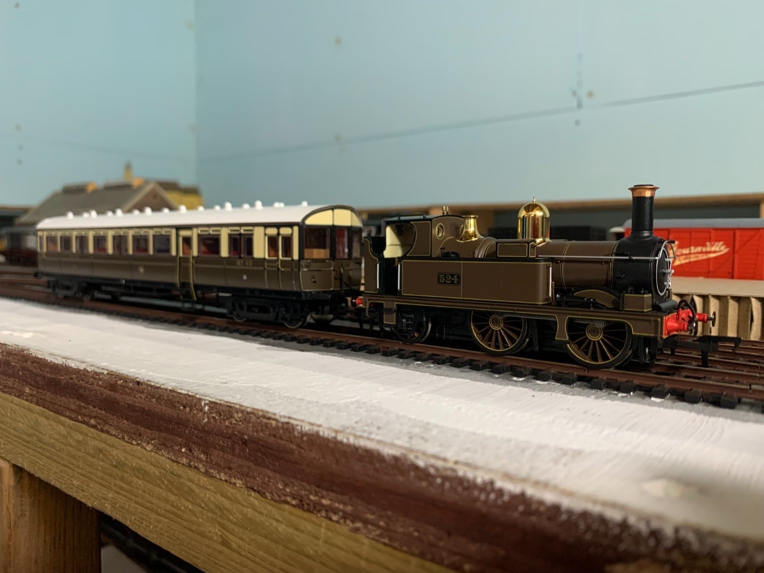 24) Dapol GWR 517 Class no. 524- My Thoughts. - The Modelling ...