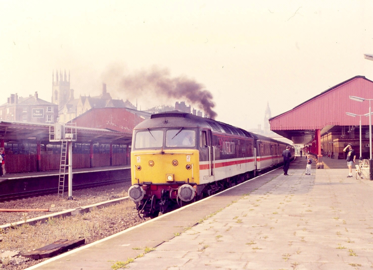 Pictures of quaint small goods yards in the 70s-90s - Page 25 - UK ...