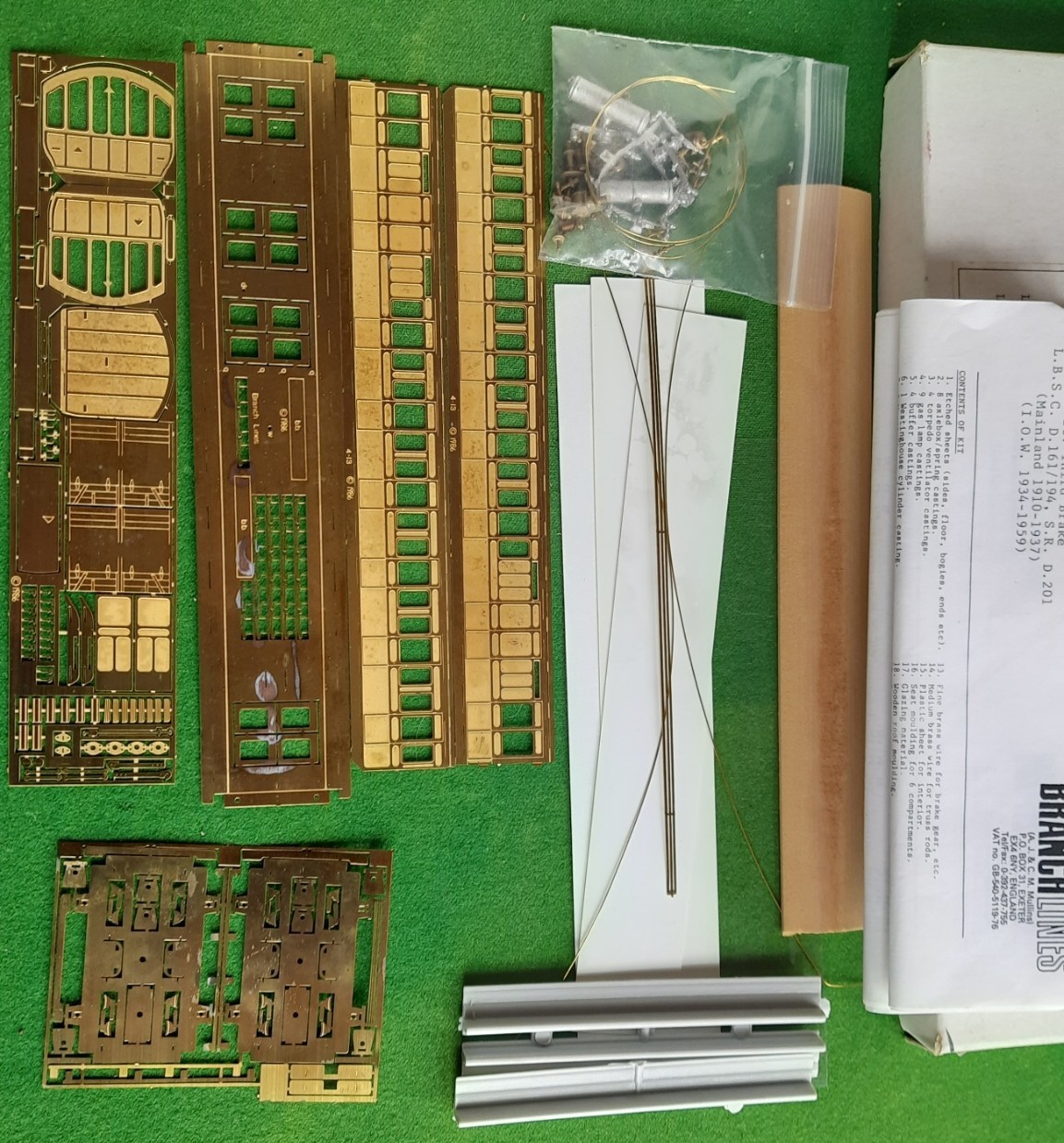 LBSC Branchlines 54' Brake 3rd 2 available - Marketplace: only Gold ...