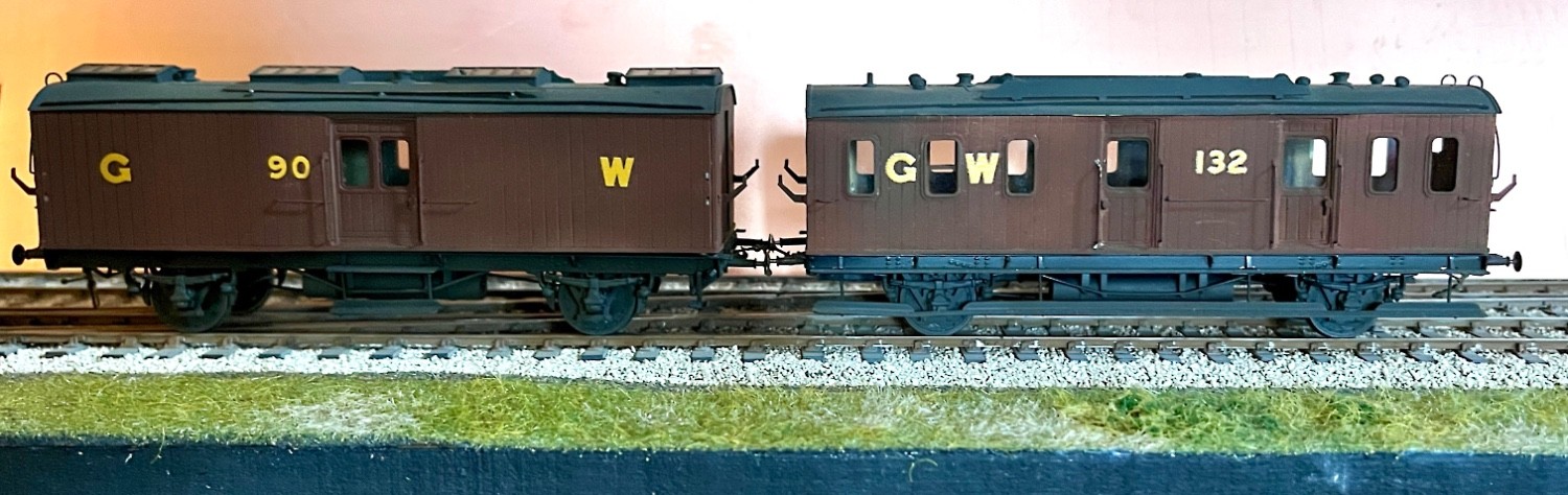Haye Developments GWR tool and Mess vans. - GWR Rolling Stock: model ...