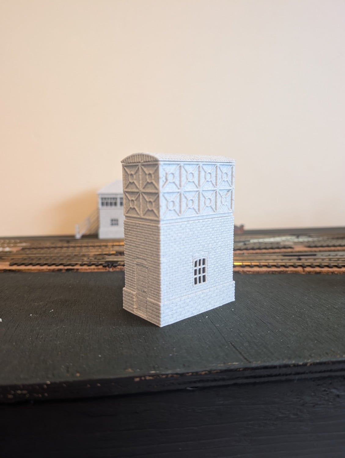 3D Printed GWR Water Tower, based on East Somerset Railway - 3D ...