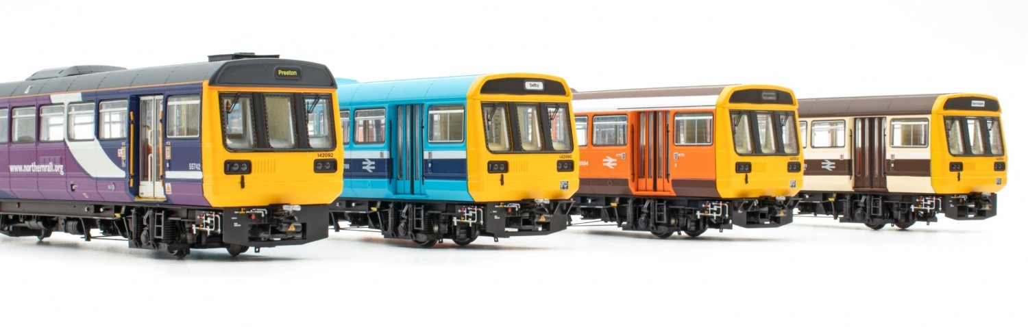 Class 142 'Pacer' DMU - By Accurascale - Accurascale / Irish Railway ...