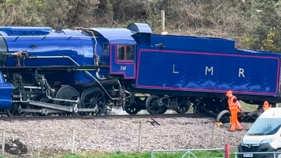 Churnet Valley derailment - Preservation - RMweb