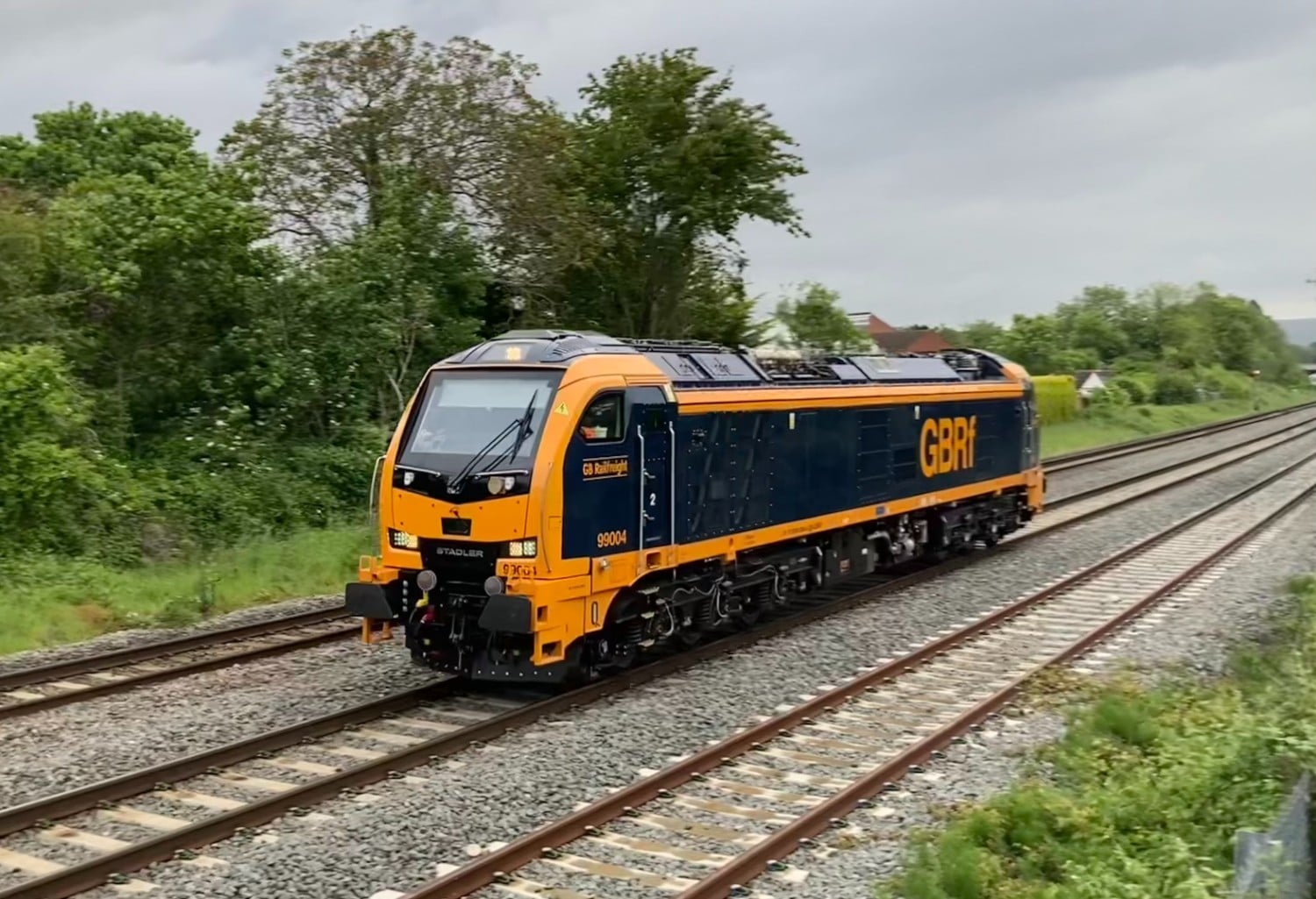 Class 99 - GB Railfreight orders 30 bi-mode locos - Page 3 - UK ...