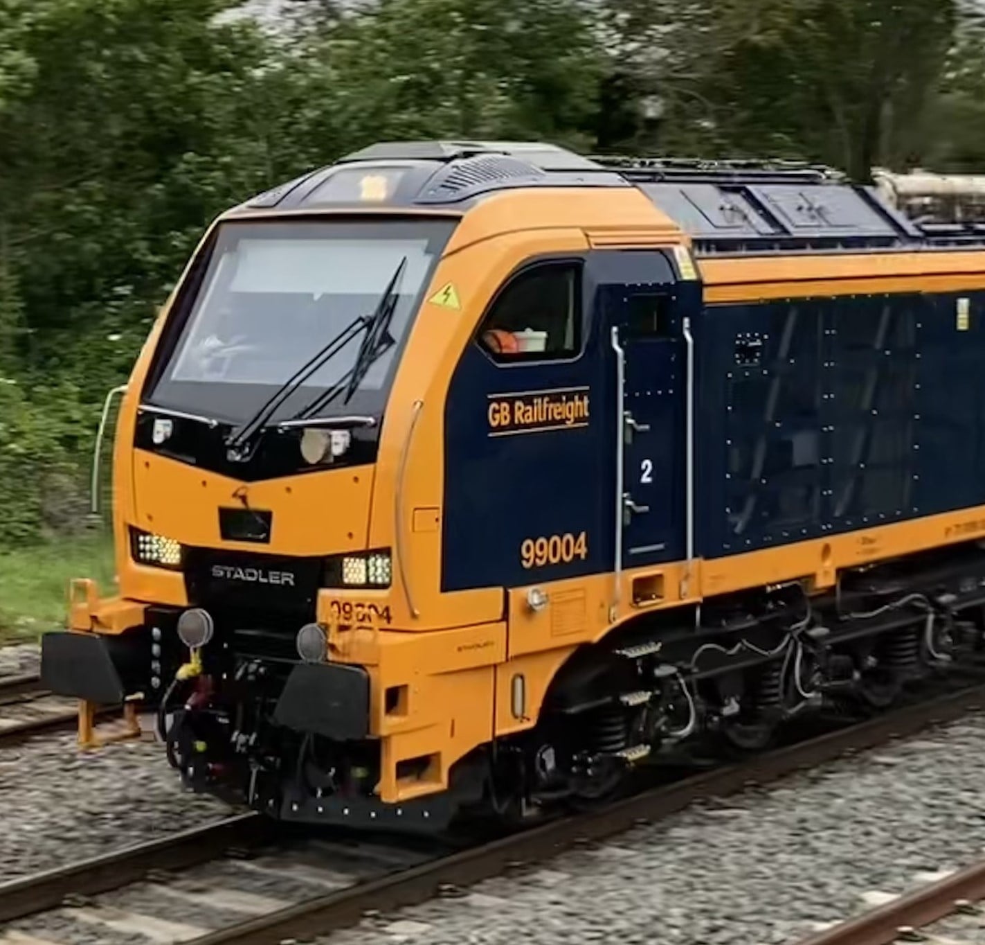 Class 99 - GB Railfreight orders 30 bi-mode locos - Page 3 - UK ...