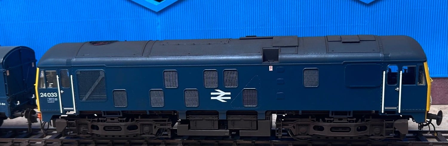Heljan Class 24 - O Gauge - Page 3 - Heljan - RMweb