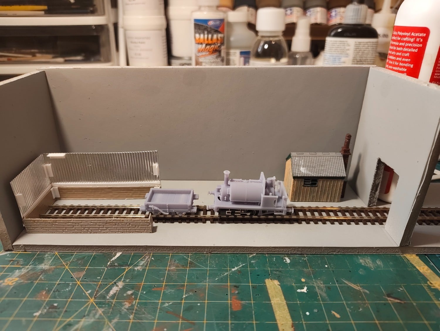 Experiments into TT9 this time! - Gubbin Box Models - 2.5mm Scale - TT ...