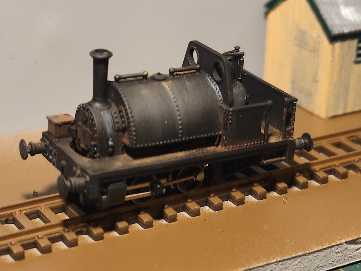 Experiments into TT9 this time! - Gubbin Box Models - 2.5mm Scale - TT ...