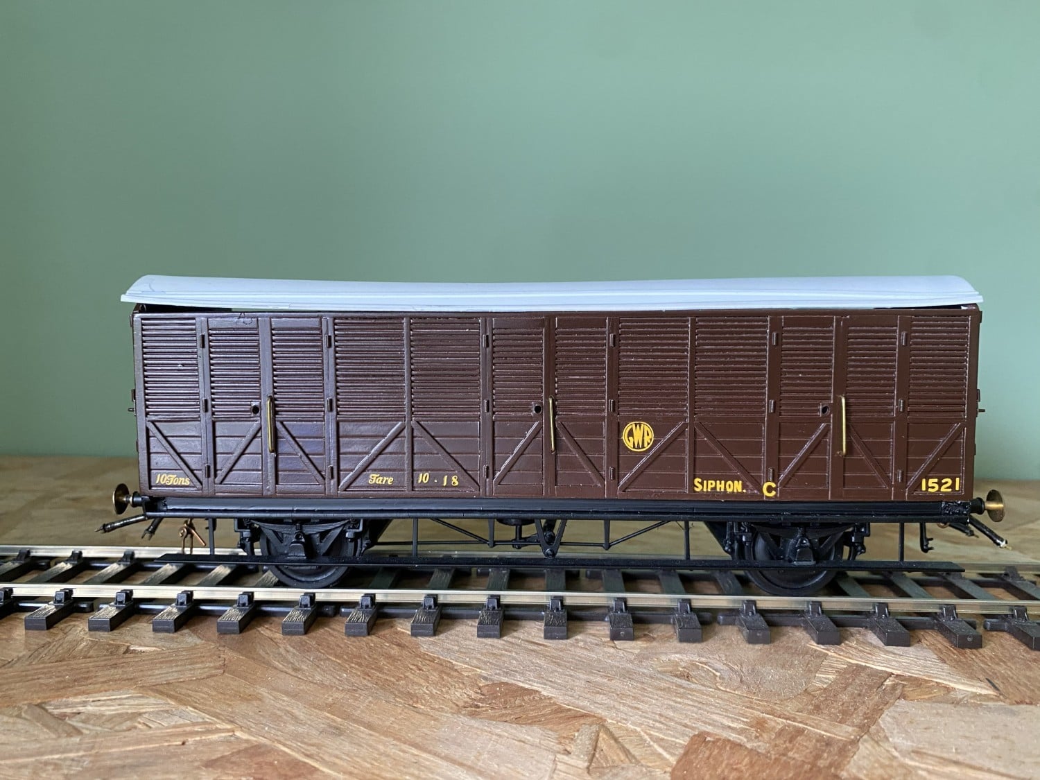 Shire Scenes GWR Siphon C kit - Modelling Questions, Help and Tips - RMweb