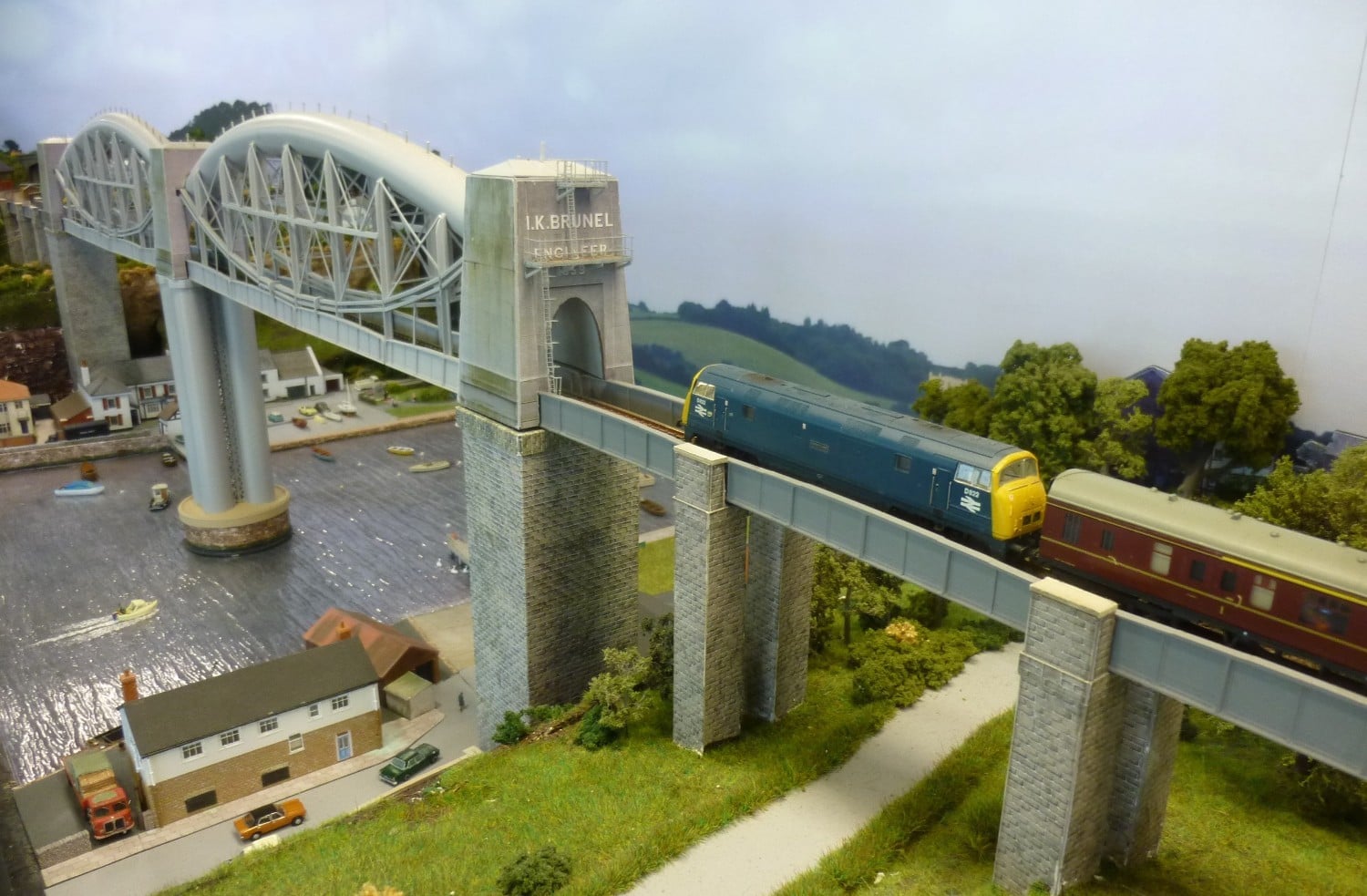 The Royal Albert Bridge in N - Page 7 - Layout topics - RMweb