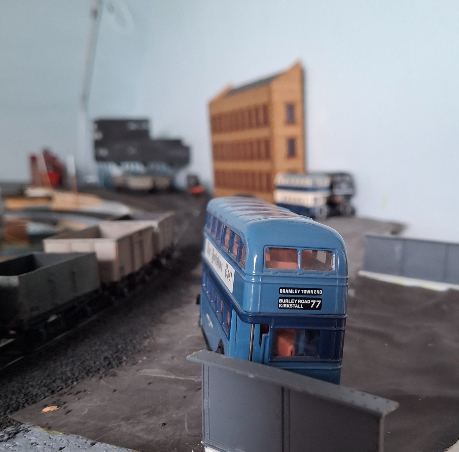 Leeds London Road bus on bridge time - Page 29 - Layout topics - RMweb