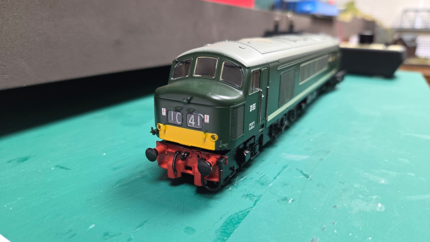 *SOLD STP* Bachmann 32-678 Class 45 D55 Royal Signals *Needs TLC ...