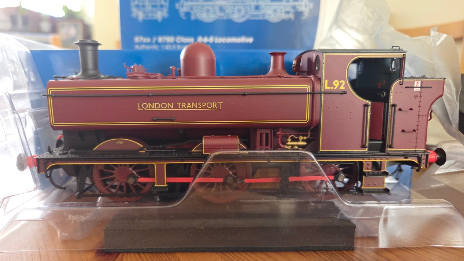 7mm O gauge Dapol 57xx locos - GNSR & LT - DCC Sound *Reduced ...
