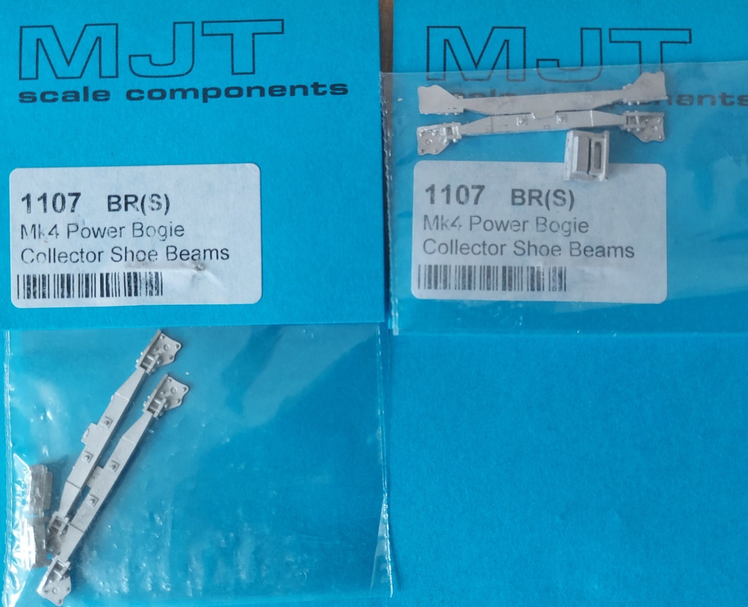 MJT Casrings OO Gauge EMU power bogie collecting shoe - Marketplace ...